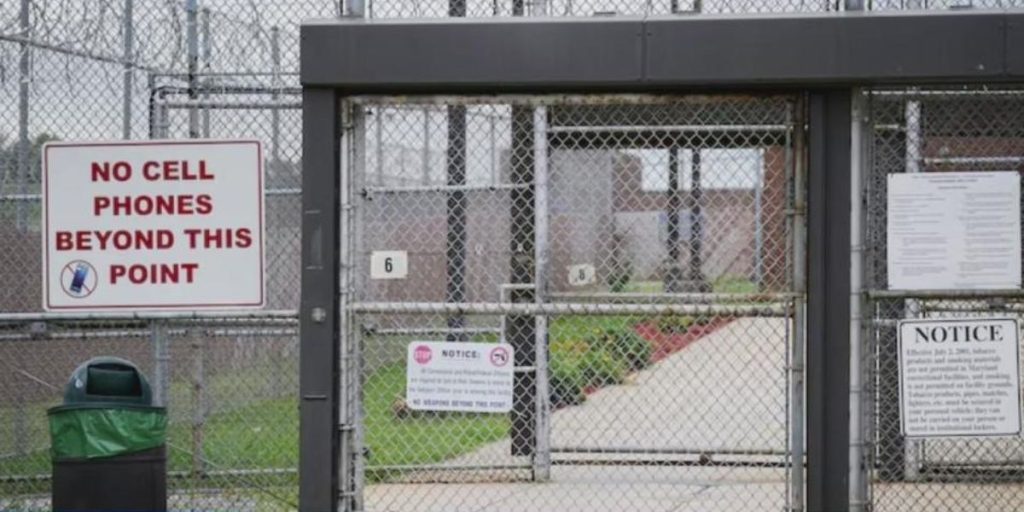 Maryland Inmate Found Dead in Cell After Being Killed by Another ...