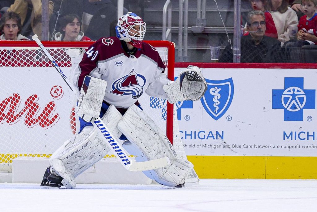 Colorado Avalanche Trade Goalie Alexandar Georgiev for Mackenzie ...