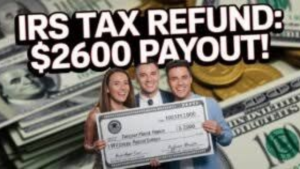 IRS Issues $2,600 Refunds: Check If Your Tax Return Date Makes You ...