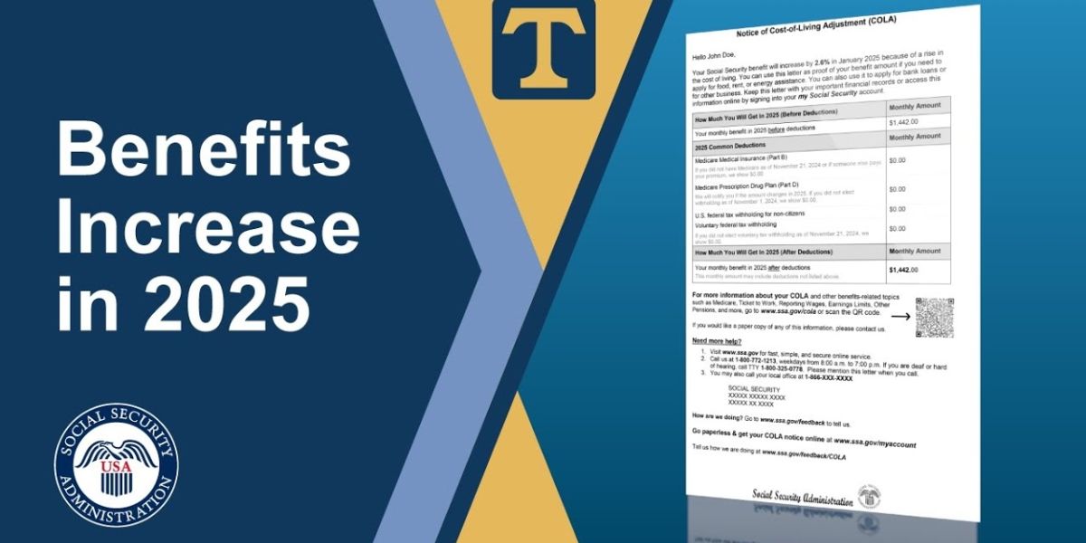 SSA Announces SSI, VA, and SSDI Benefit Increase for January 2025— Here ...