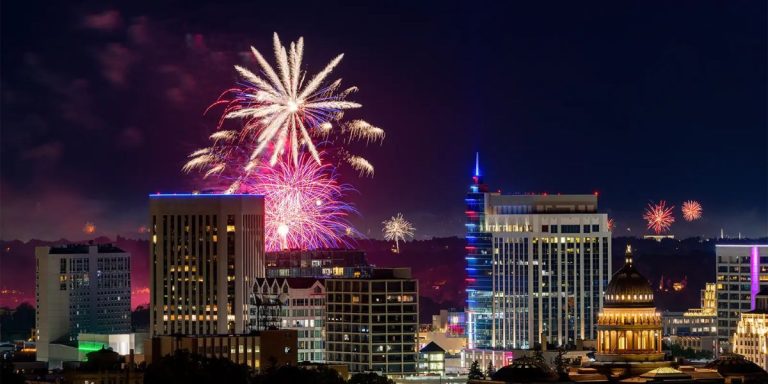 July 4 fireworks in Boise (2025): Full list of towns, times, and rain ...