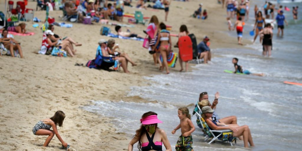 Several Massachusetts Beaches Closed due to High Bacteria Levels ...