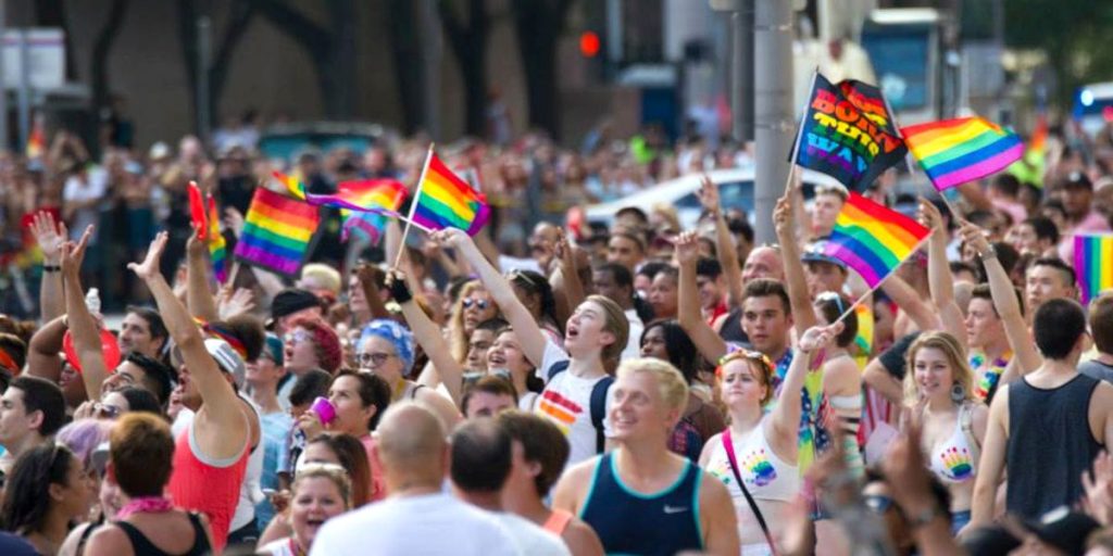 Thousands gather in Downtown Houston for 47th Annual Pride LGBTQ+ ...