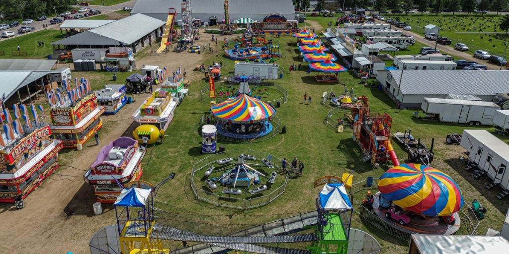 Allegan County Fair 2025 - Schedule for Entertainment, Exhibits, and ...