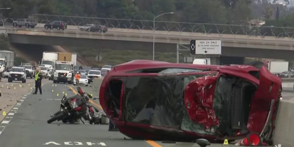 CHP: Tesla Driver intentionally Crashed into Motorcycle, Killing 53 ...