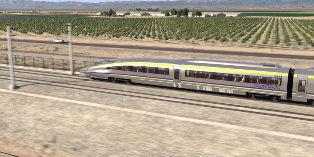 California High-Speed Rail Rescue Plan eyes $1 Billion Annually from ...