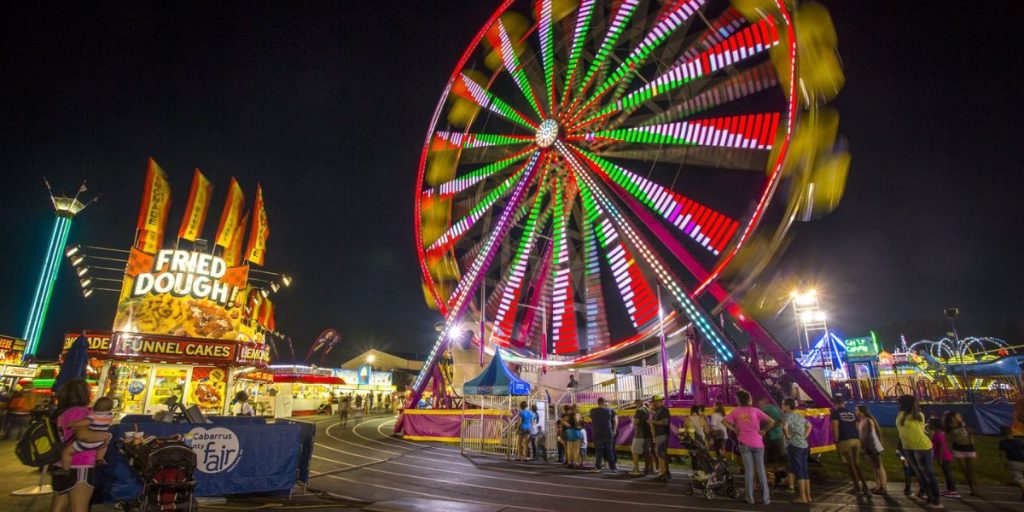 Columbia County Fair (2025) Music, Parades, and Pig Racing and Lot More ...