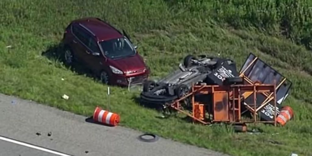 Deadly Three-Car Crash Shuts Down I-96 in Michigan; Speed Suspected ...