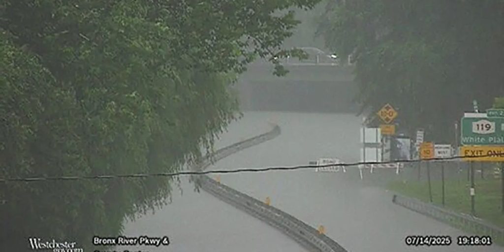 Flash Flooding Paralyzes New York City: Subways Halted, Roads Flooded ...