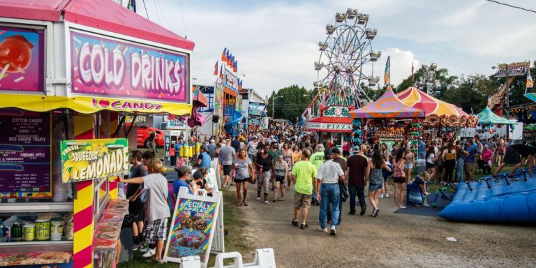 Noble State Fair 2025: Full Schedule, Admission Info, and Grandstand ...