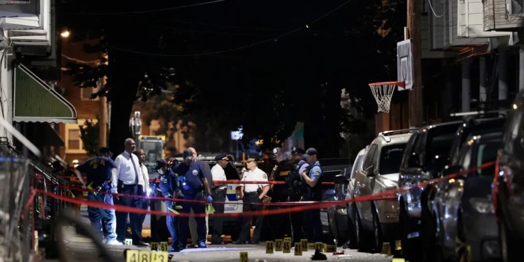 Gunfire Erupts in South Philly Block, Leaves 13 Victims—Police Still ...