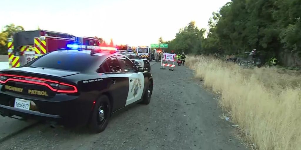 High-Speed Chase through Sacramento region ends in Davis Crash, Vehicle ...