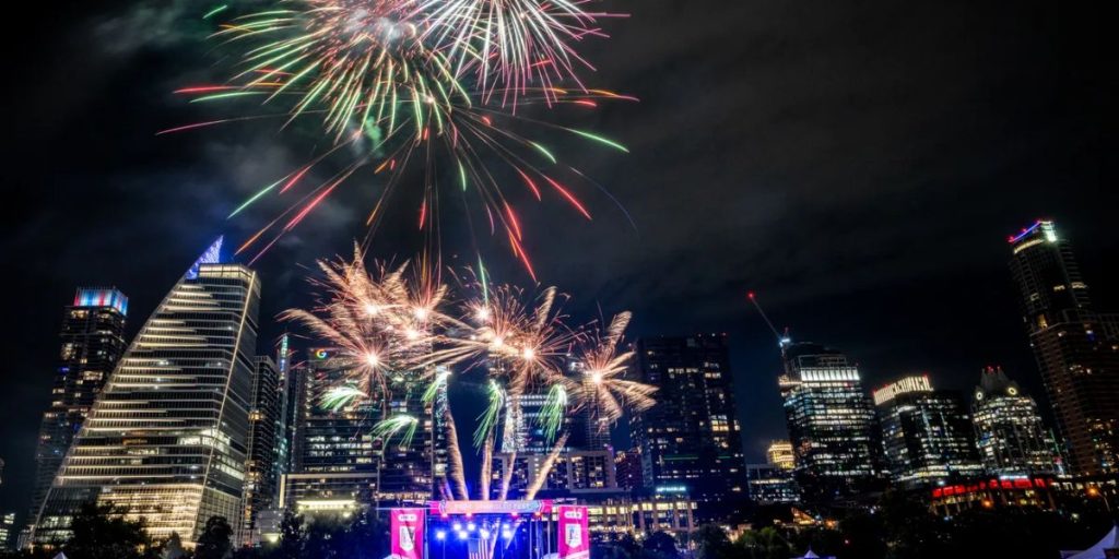 July 4 fireworks Austin (2025) Full list of towns, times, and rain ...