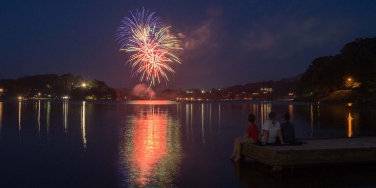 July 4 fireworks Detroit (2025) Full list of towns, times, and rain ...