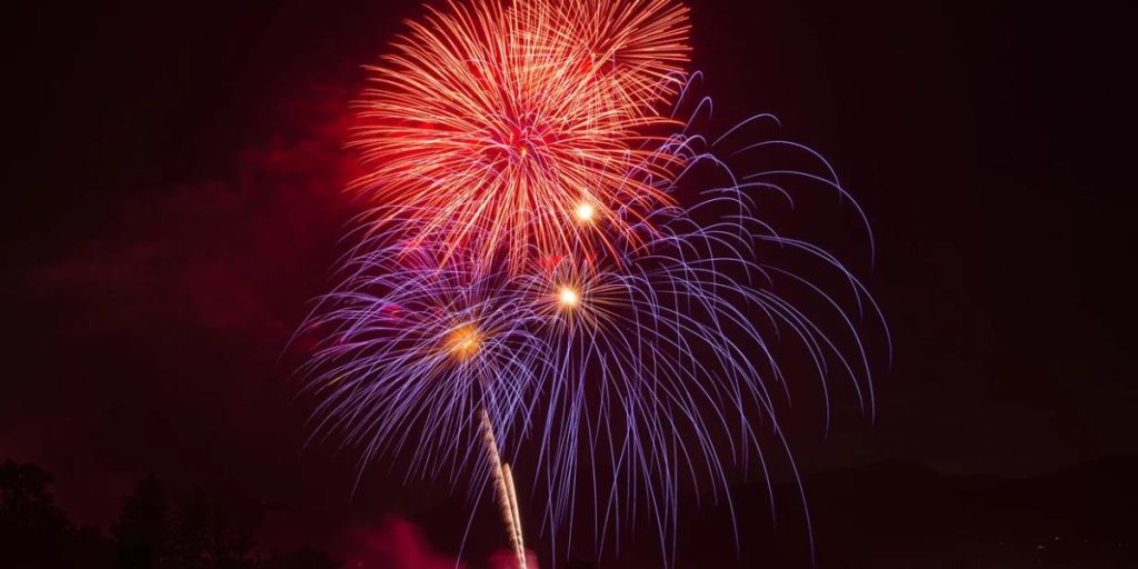 July 4 fireworks Michigan (2025): Full list of towns, times, and rain ...