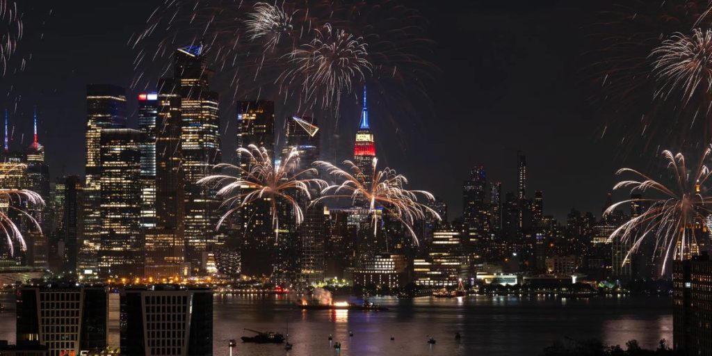 July 4 fireworks Jersey Shore (2025): Full list of towns, times, and ...