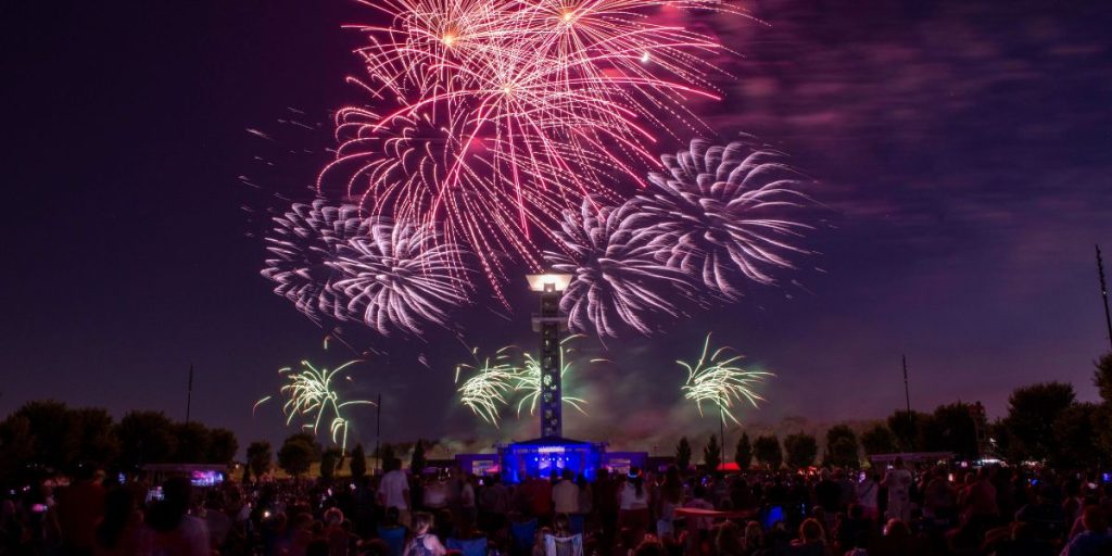 July 4 fireworks Northeast Indiana (2025) Full list of towns, times ...