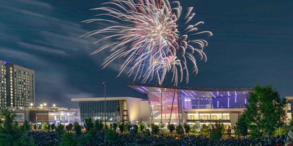 July 4 fireworks Oklahoma (2025) Full list of towns, times, and rain ...