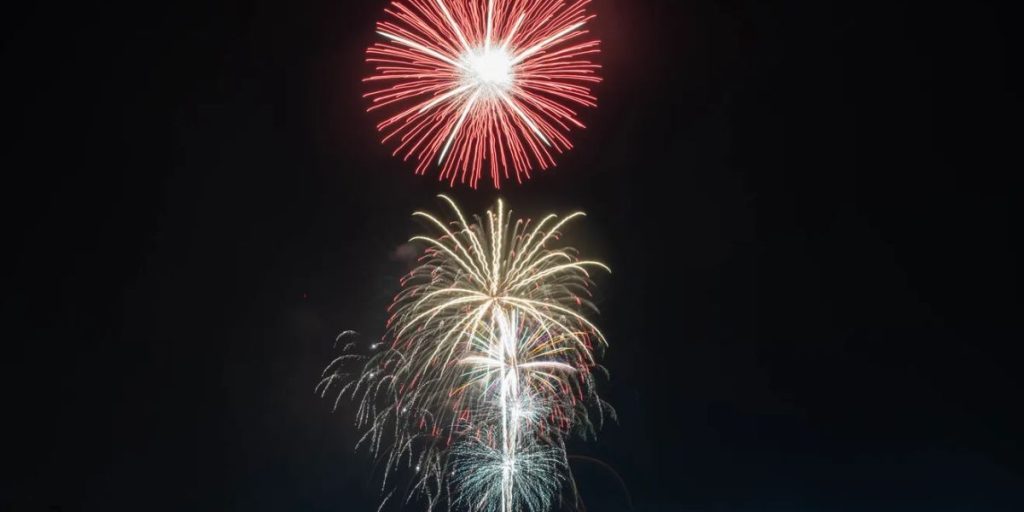 July 4 fireworks Pensacola (2025) Full list of towns, times, and rain ...