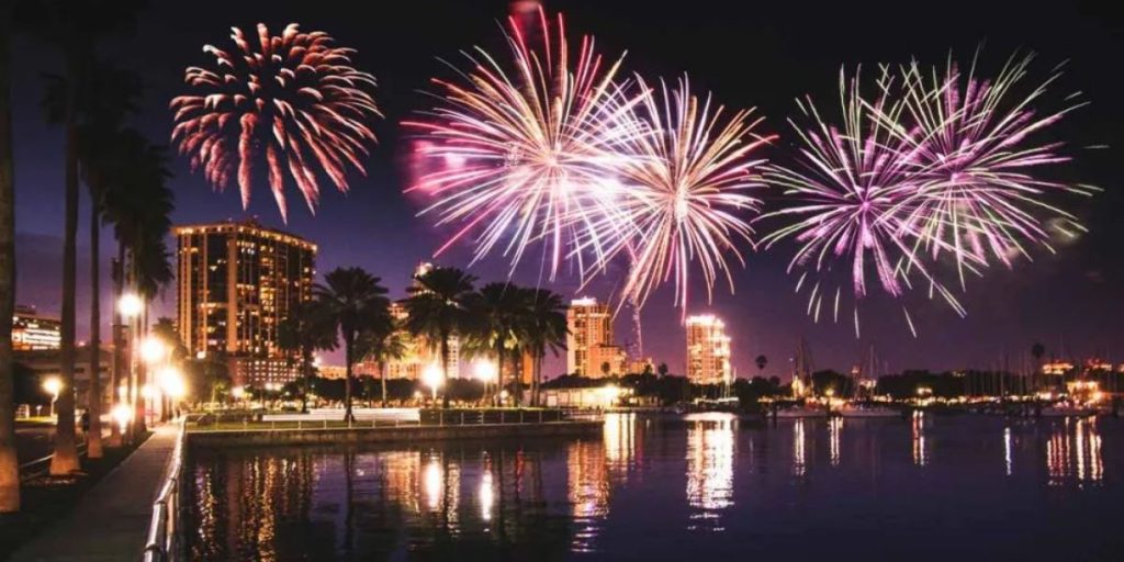 July 4 fireworks Tampa (2025) Full list of towns, times, and rain dates ...