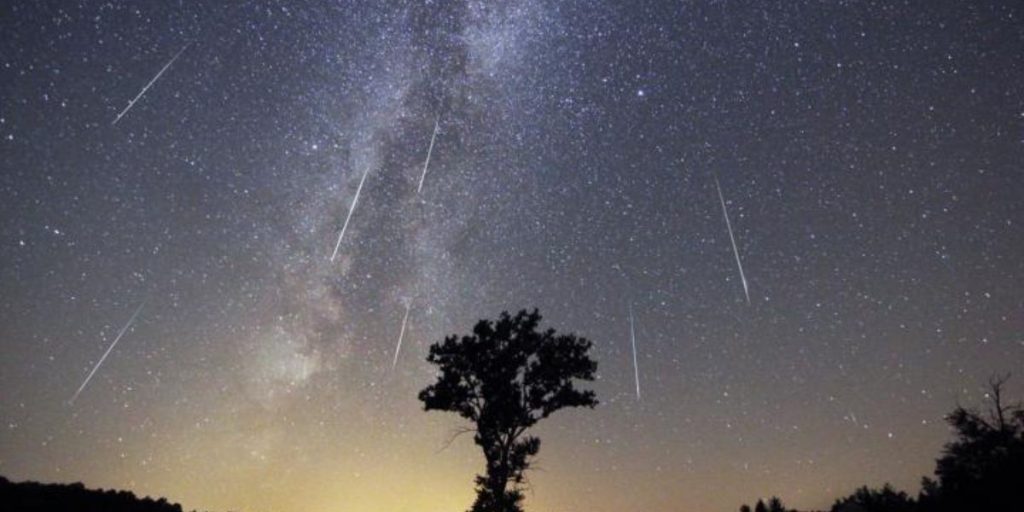 July Meteor Showers in Arizona (2025) Full list of towns, times, and ...
