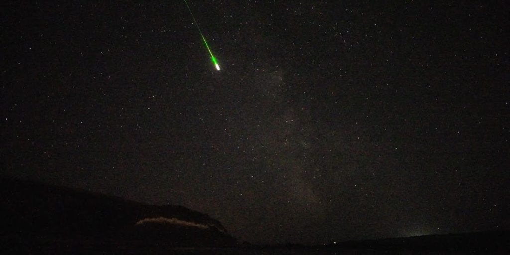 July Meteor Showers in New Mexico (2025) Full list of towns, times, and ...