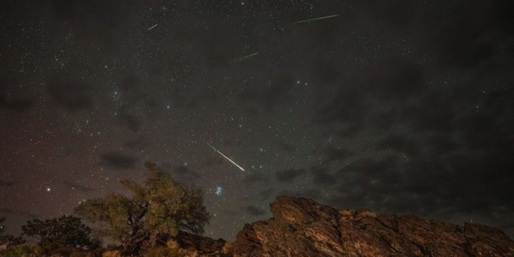 July Meteor Showers in North Dakota (2025) Full list of places, times ...