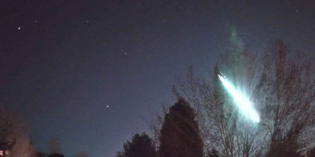 July Meteor Showers in Utah (2025) Full list of towns, times, and rain ...