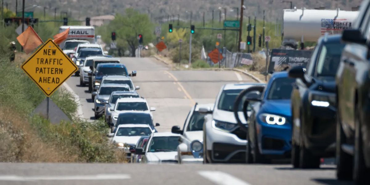 Juniper Fire Update - Containment Reaches 33% near Black Canyon City ...