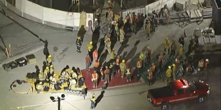 Los Angeles Tunnel Collapse: Rescue Operation for Trapped Workers - The ...