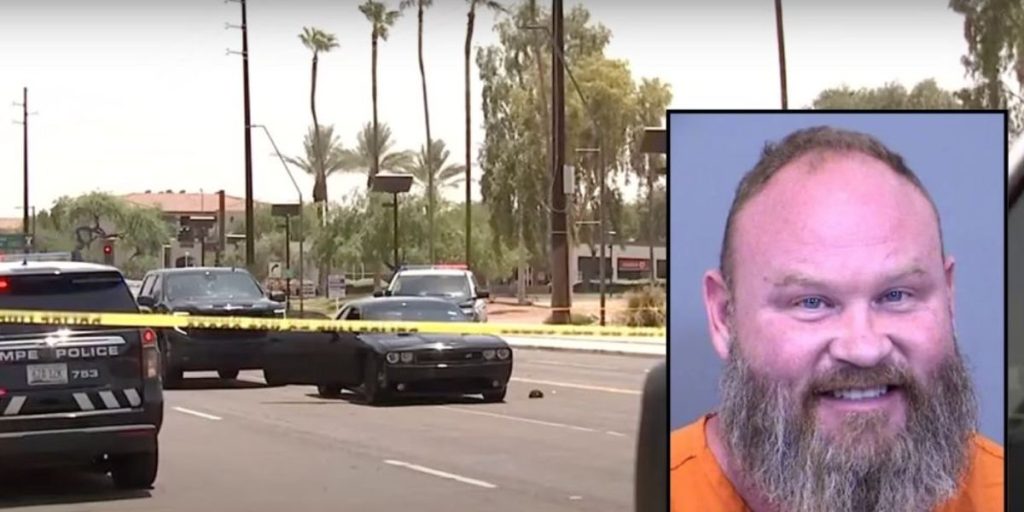 Man Charged with Murder after Fatal Arizona Road-Rage Shooting with ...
