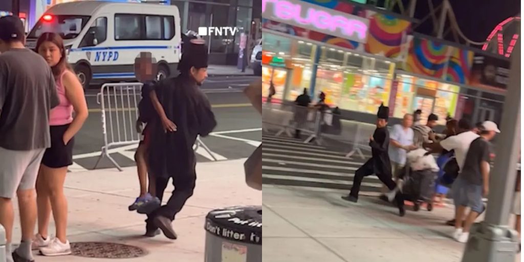 Man tries to Kidnap 6-year-old Boy, Parents Chase Him Down in Coney ...