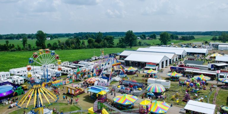 Portage County Randolph Fair 2025 Full Schedule, Grandstand Events and ...