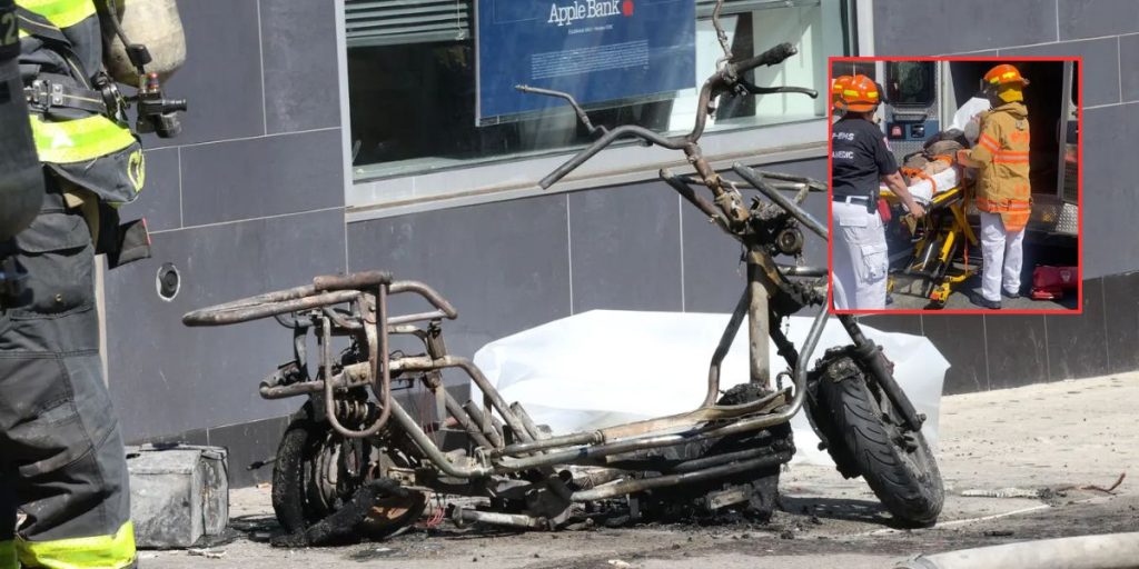 Queens Grandmother Killed in E-Bike Battery Explosion on July 4 - The ...