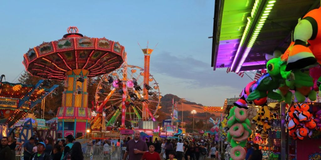 Saginaw County Fair: Rides, Tickets and Grandstand Events Schedule 2025 ...