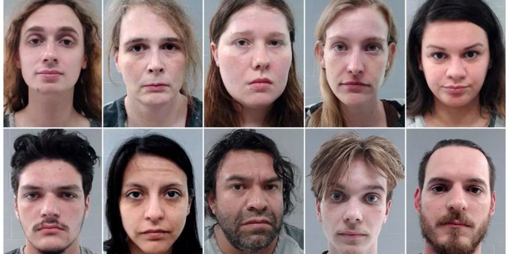 Ten Charged with Attempted Murder in Armed Attack on Texas ICE Facility ...