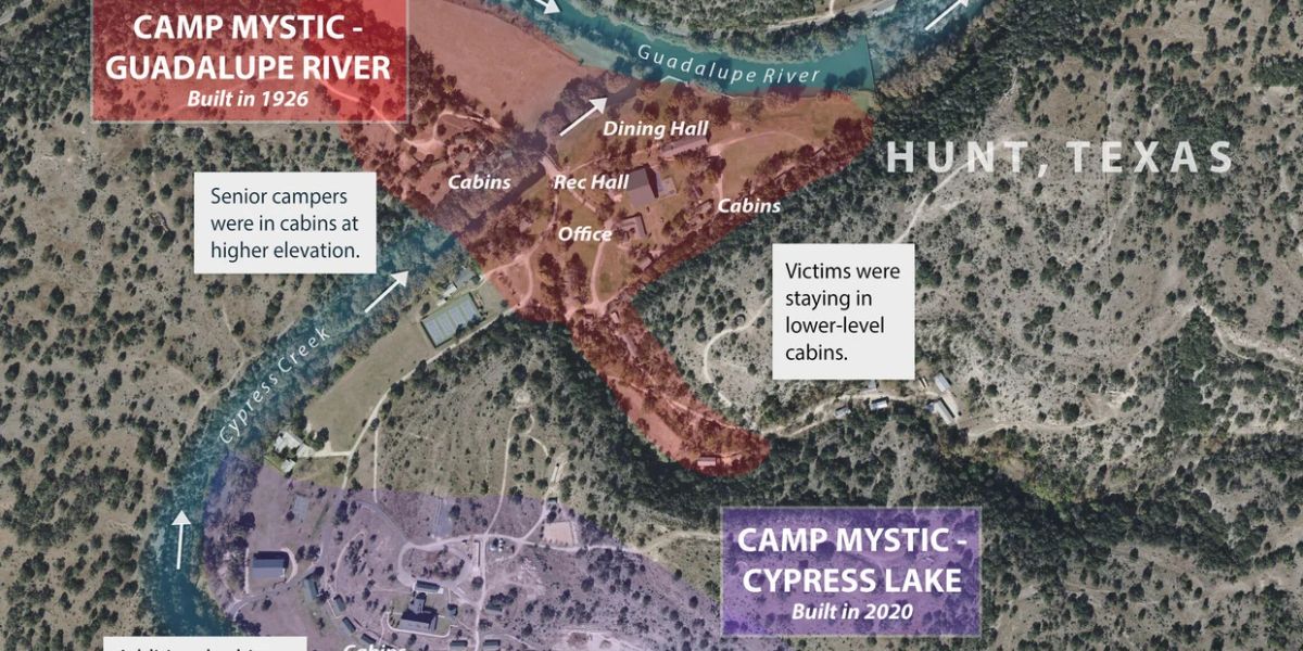 Texas Floods 2025: Maps show Worst Hit Locations - The Sagonline