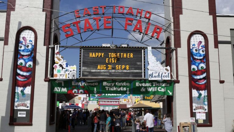Eastern Idaho State Fair 2025: Full Schedule, Admission Info, and ...