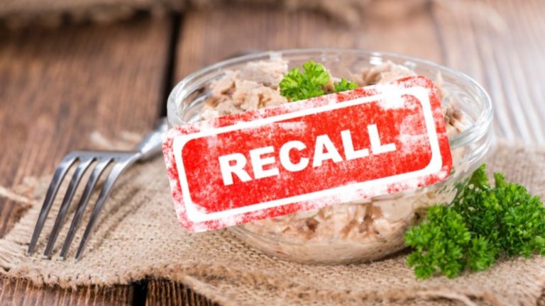 FDA Issues Highest-Risk Recall for Tuna Salad Products; 7 States ...