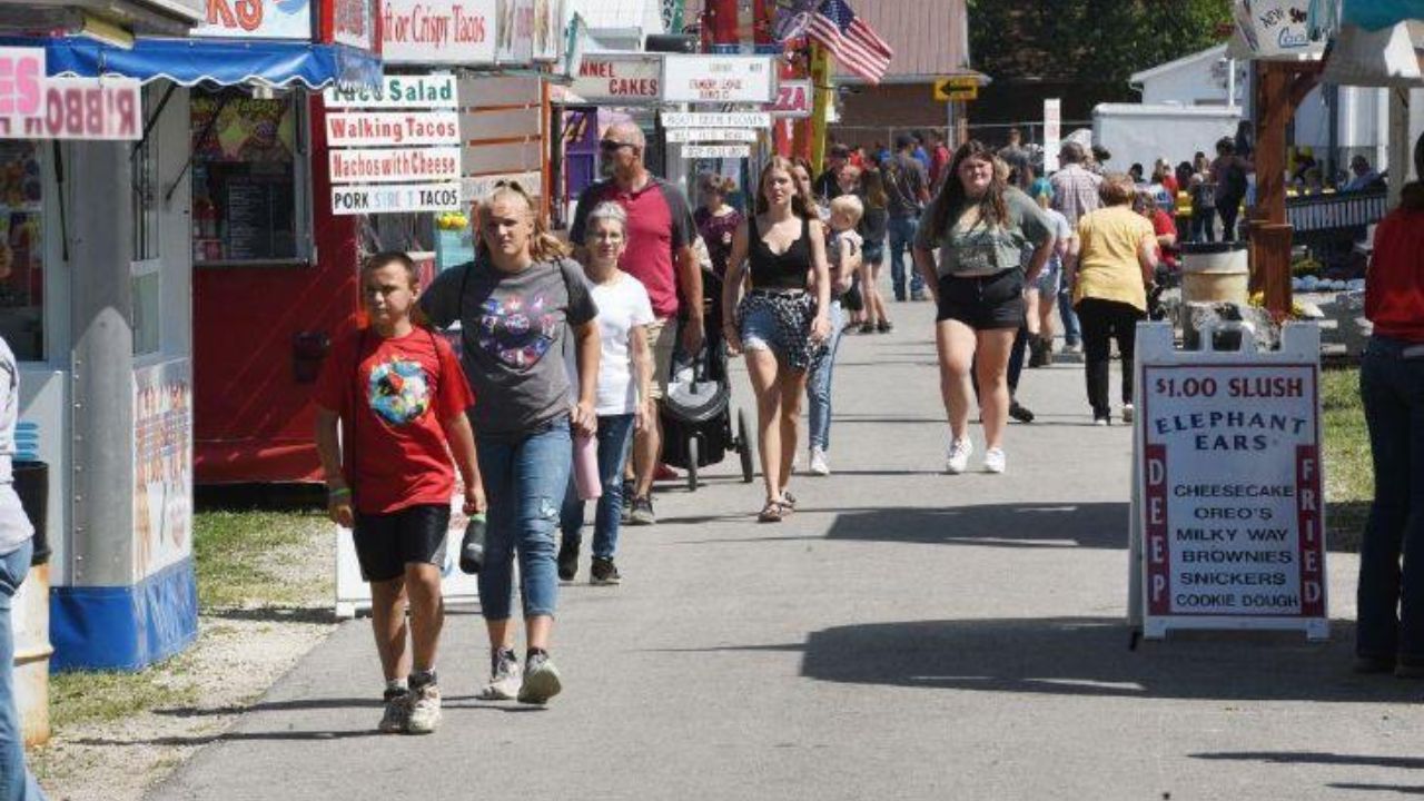 Hancock County Fair 2025: Full Schedule, Admission Info, and Grandstand ...