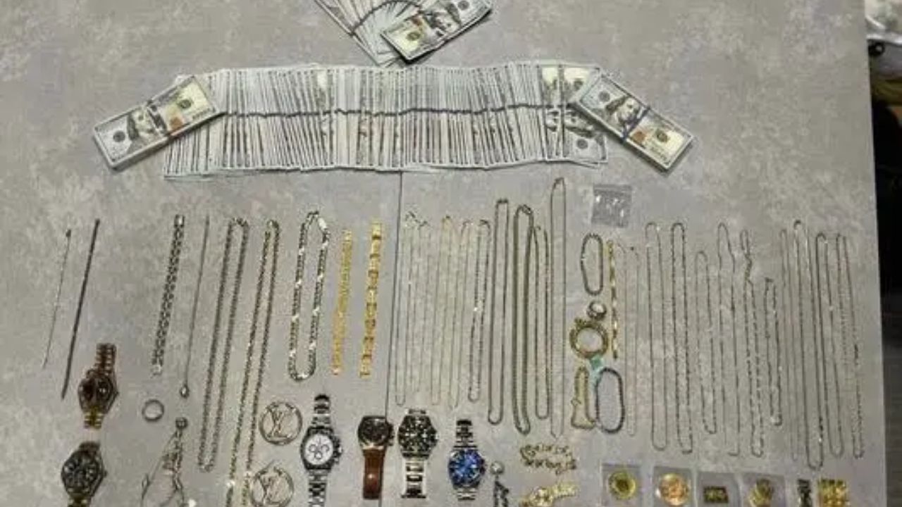 Heist Suspect and Illegal Immigrant Busted after Kids Spotted Wearing ...