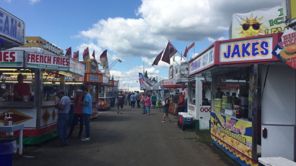 Portage County Randolph Fair 2025 Full Schedule, Grandstand Events and ...