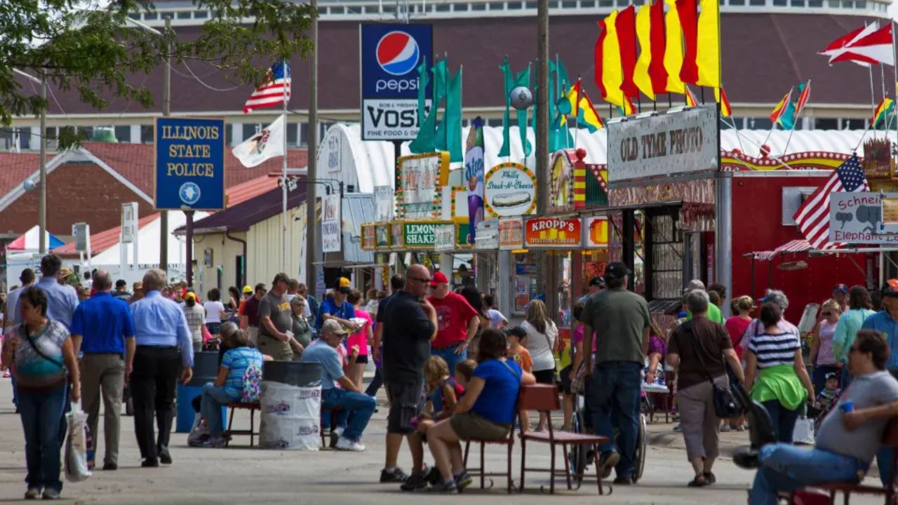 Sandwich Fair 2025 Full Schedule, Admission Info and Grandstand Events ...