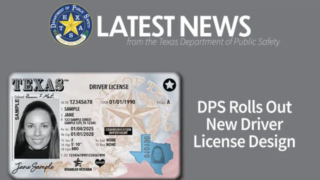 Texas Unveils Redesigned Driver’s License with Enhanced Security ...
