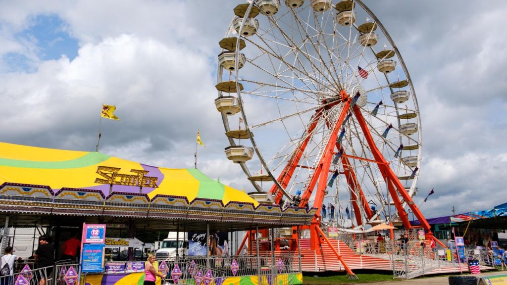 Wasco County Fair 2025 Carnival Rides, Rodeo Action, and Family Fun ...