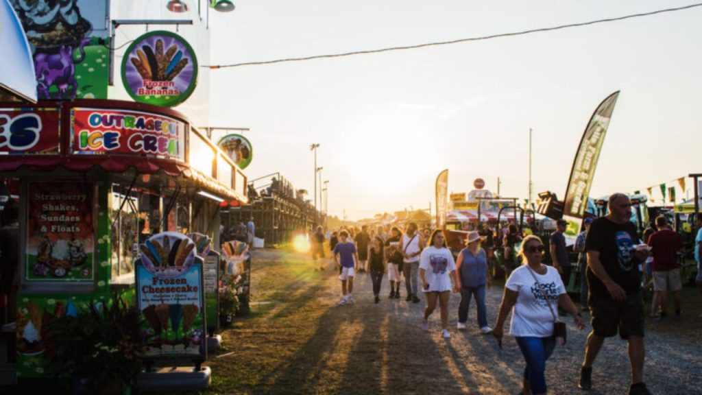 Washington County Fair 2025 Full Schedule, Grandstand Events and ...