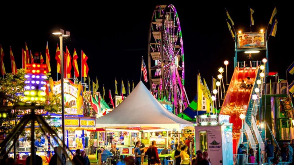 Wayne County Fair 2025: Carnival Rides, Rodeo, and Local Flavor - The ...