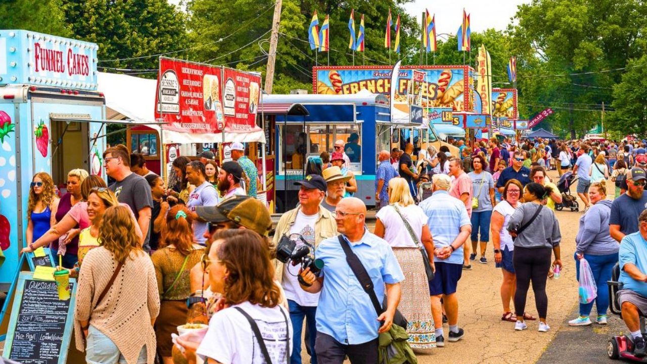 Avenues Street Fair 2025: Full Schedule, Admission Info, and Grandstand ...
