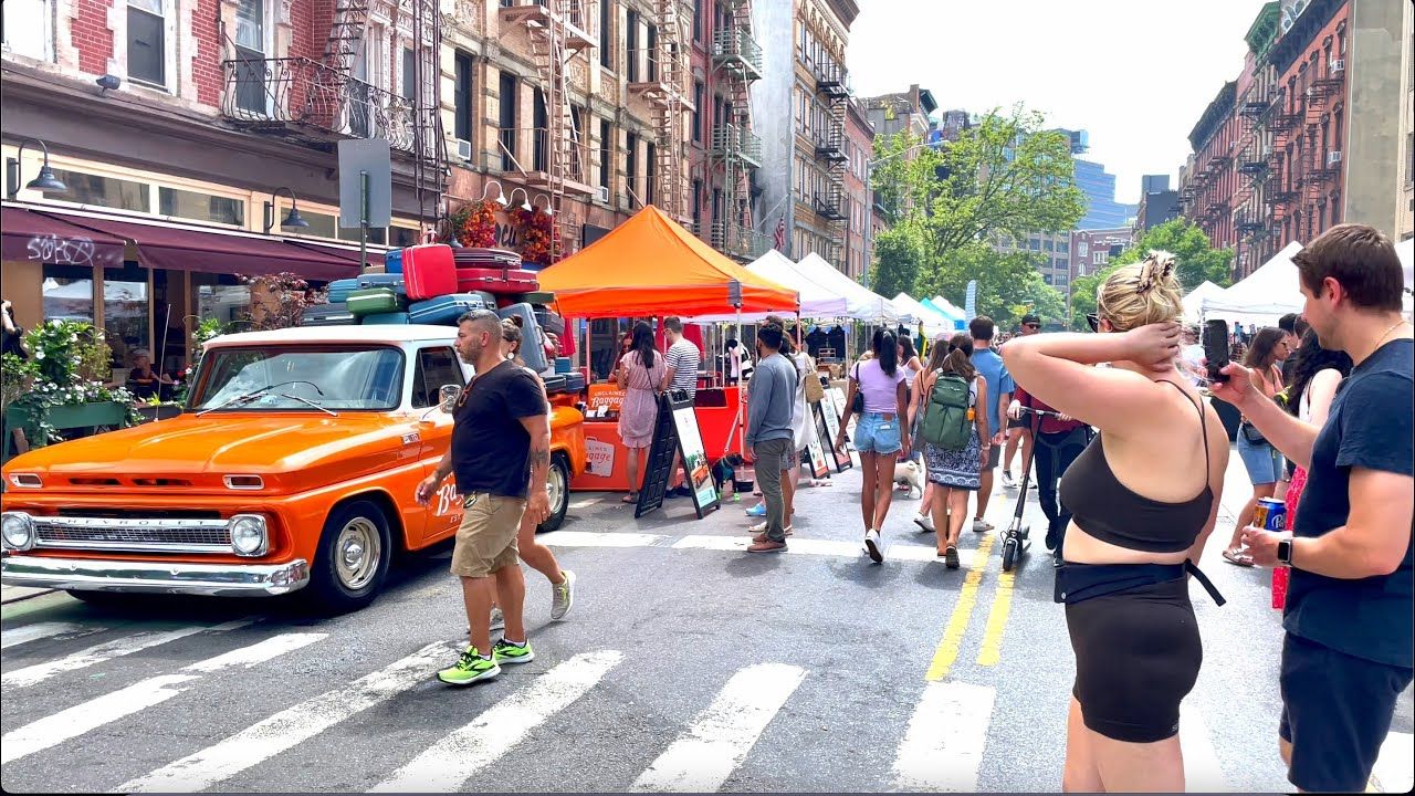Bleecker Street Fall Fair 2025: Full Schedule, Admission Info, and Events Line-up - The Sagonline