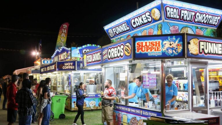 Kaneohe Fun Fair 2025: Full Schedule, Admission Info, and Grandstand ...